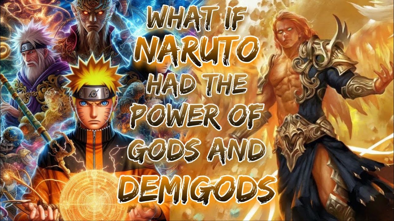 What if Naruto Had The Power of Gods and Demigods - YouTube