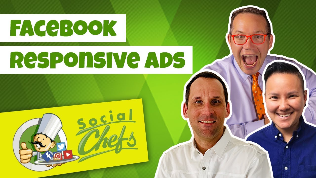Social Media Marketing Talk Show 215 - Facebook Responsive Ads - YouTube
