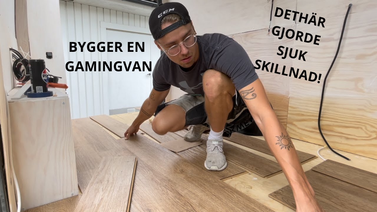 BYGGER EN GAMINGVAN - Detta gjorde sjuk skillnad!! - YouTube