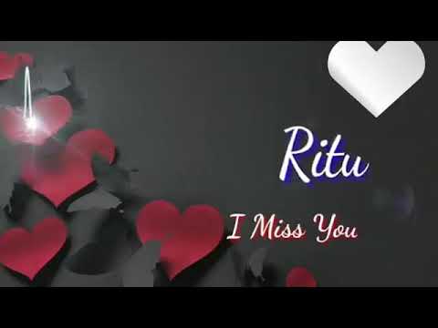 Ritu love you - YouTube