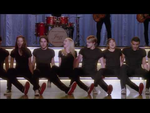 GLEE Full Performance of Footloose