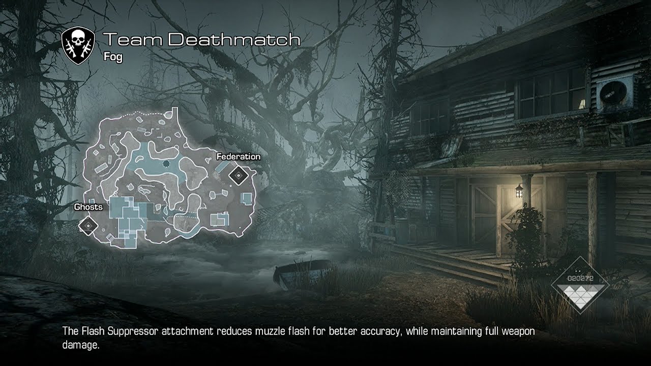 Call of Duty: Ghosts Onslaught DLC - Fog - YouTube