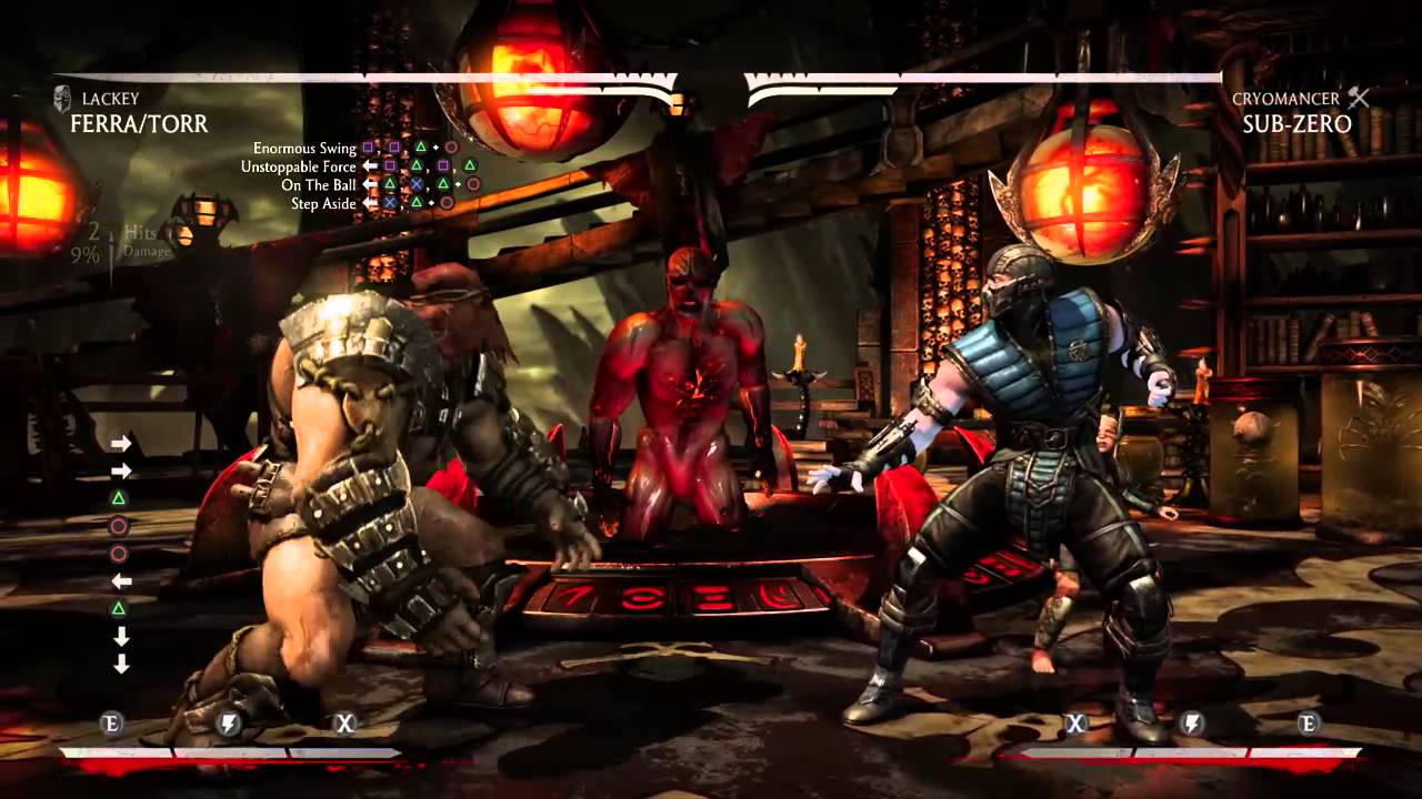 Mortal kombat x ferra /torr - YouTube