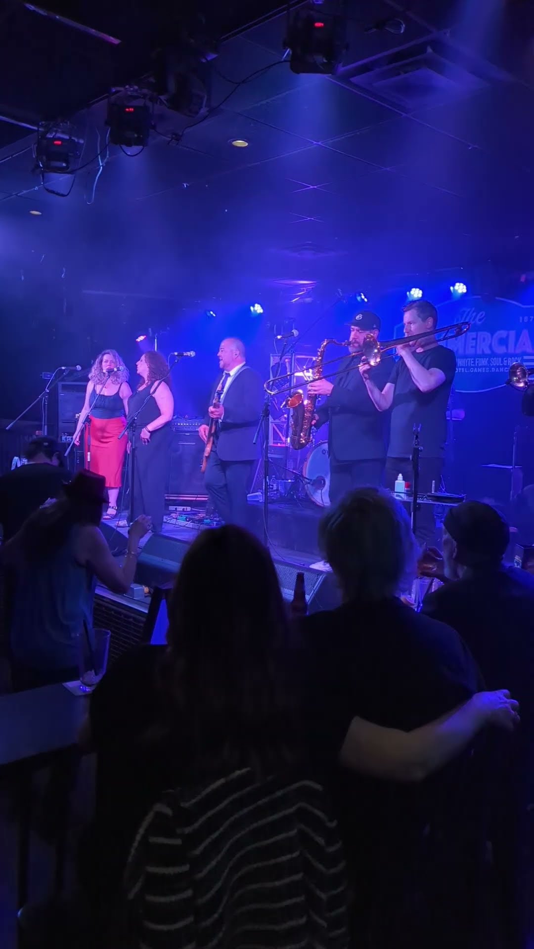 Mocking Shadows at the Commercial - Blues on Whyte - YouTube