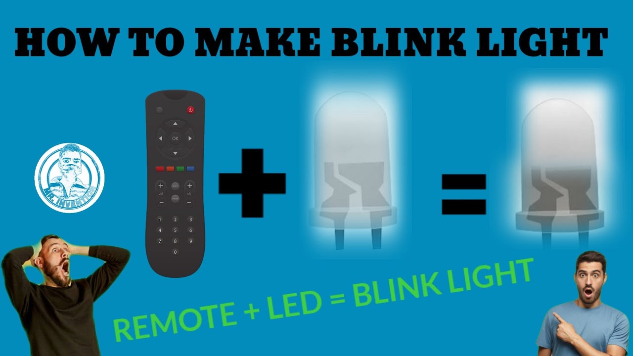 How To Make Blink Light || Mr.Invention || - YouTube
