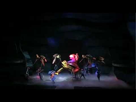 Go With The Flow- Finding Nemo The Musical - YouTube