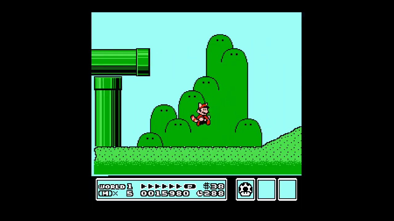 Super Mario Bros 3 Gameplay 1 - YouTube