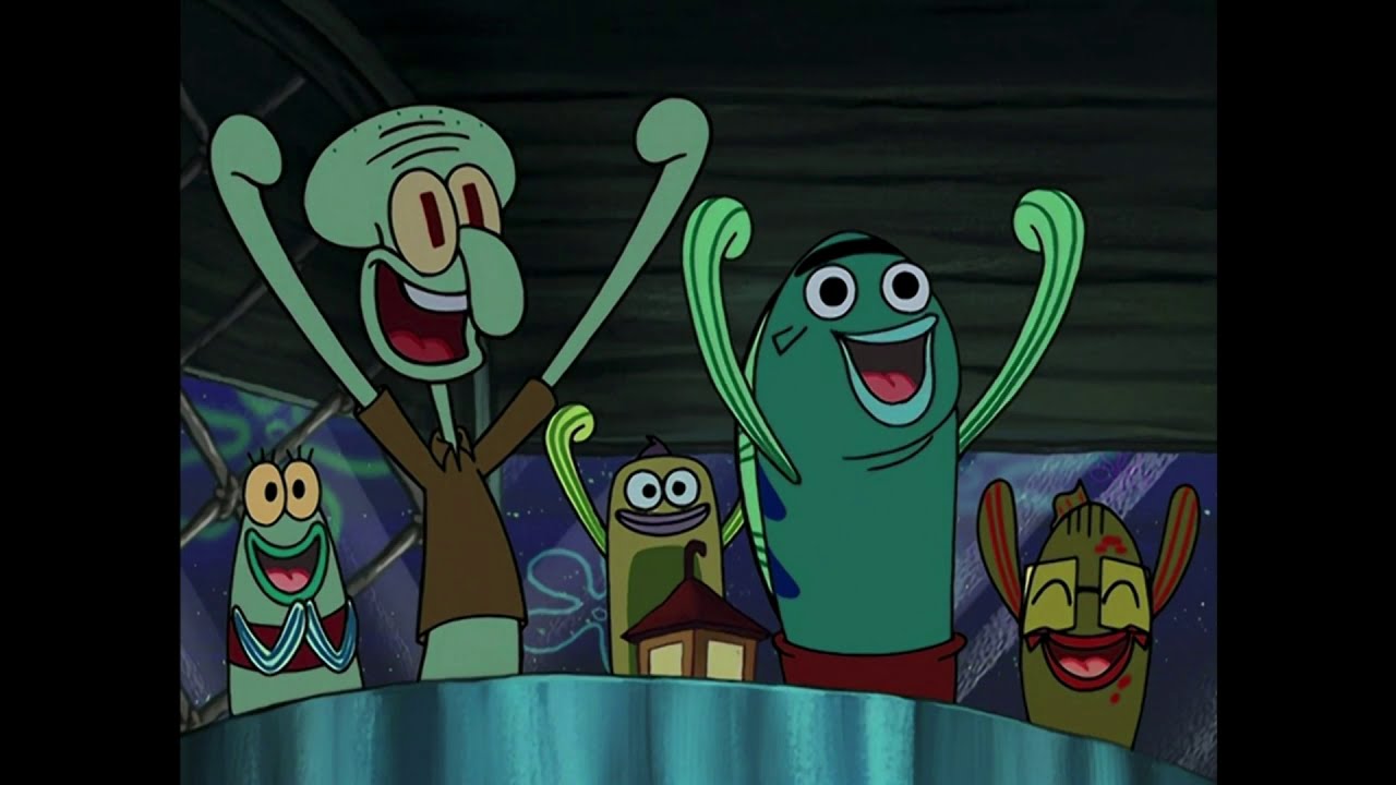 The Krusty Krab Presents... In HD - YouTube