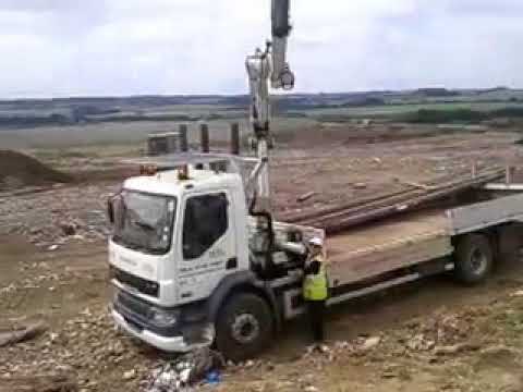 Telegraph Pole Installation by HSL Utilities Ltd - YouTube