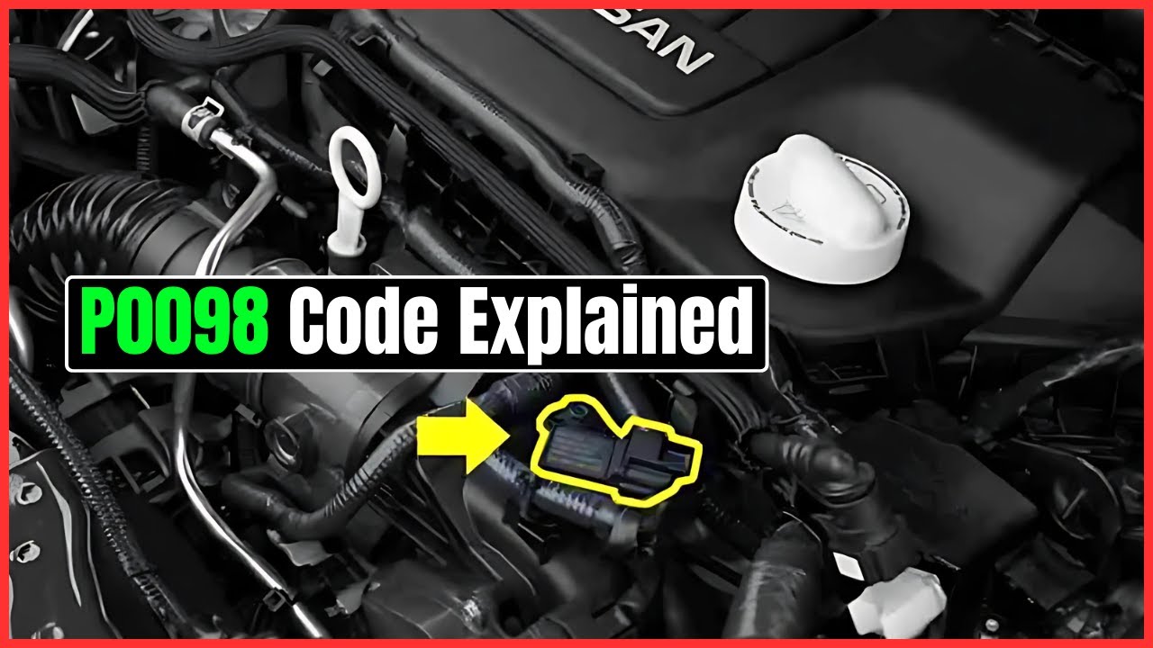 P0098 Code Explained: Quick & Easy Solution || - YouTube