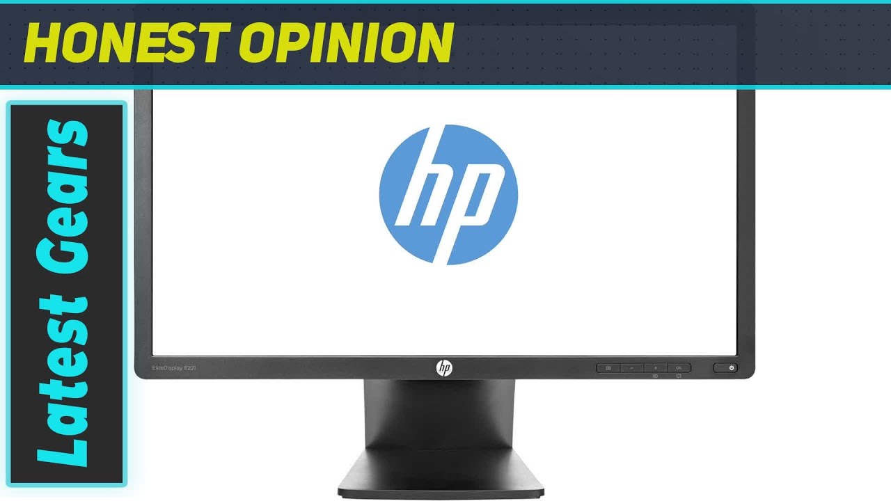 HP Advantage E221 21.5 LED LCD Monitor - Honest Review! - YouTube