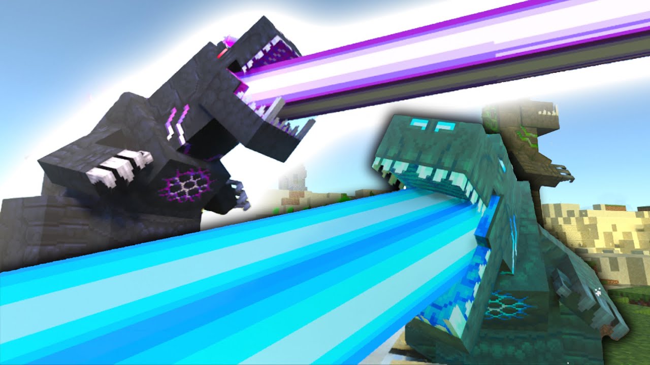 Chinese Tremorzilla v1.1.0 Add-on MCPE in Minecraft Bedrock | WedCraft ...