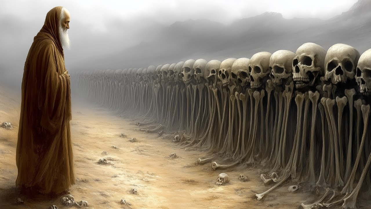 EZEKIEL and the VALLEY of DRY BONES - (EXPLAINED BIBLE STORIES) - YouTube