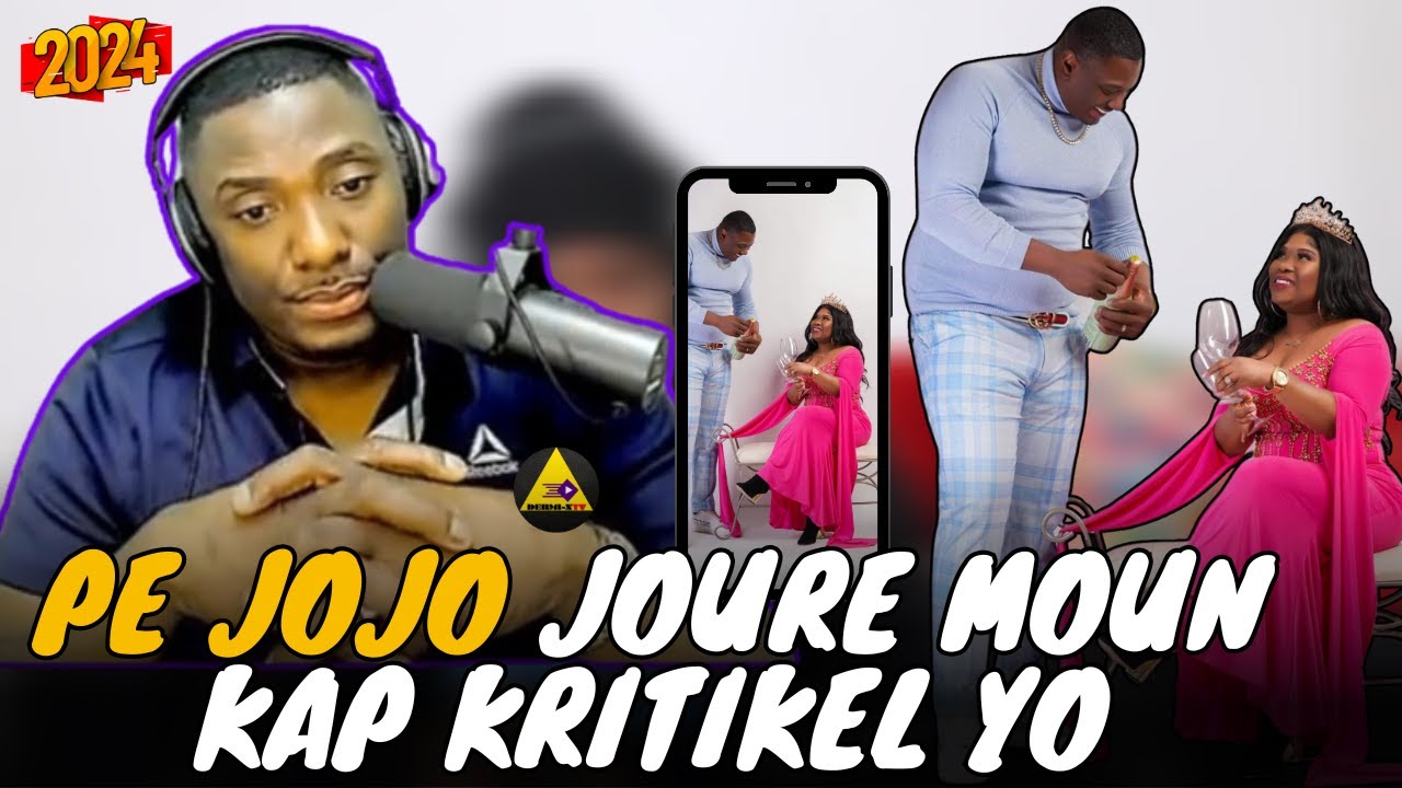 PE JOJO JOURE TOUT MOUN KAP KRITIKEL POU FOTO LI A MADANM LI AN - YouTube