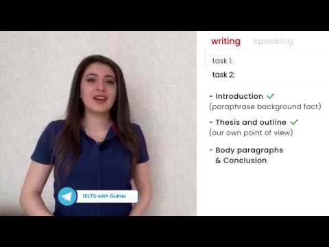 IELTS Writing Task 2 - Body Paragraphs and Conclusion - YouTube