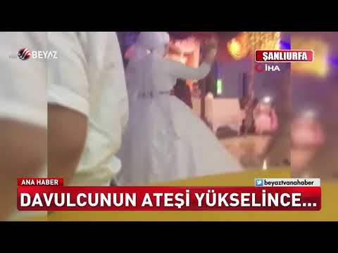 Davulcunun ateşi yükselince…