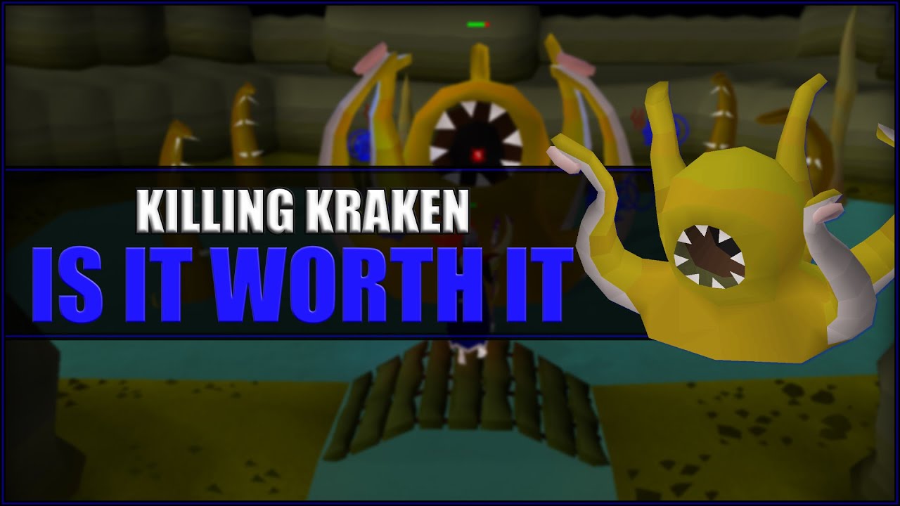 Loot From 1000 Kraken in OSRS - YouTube