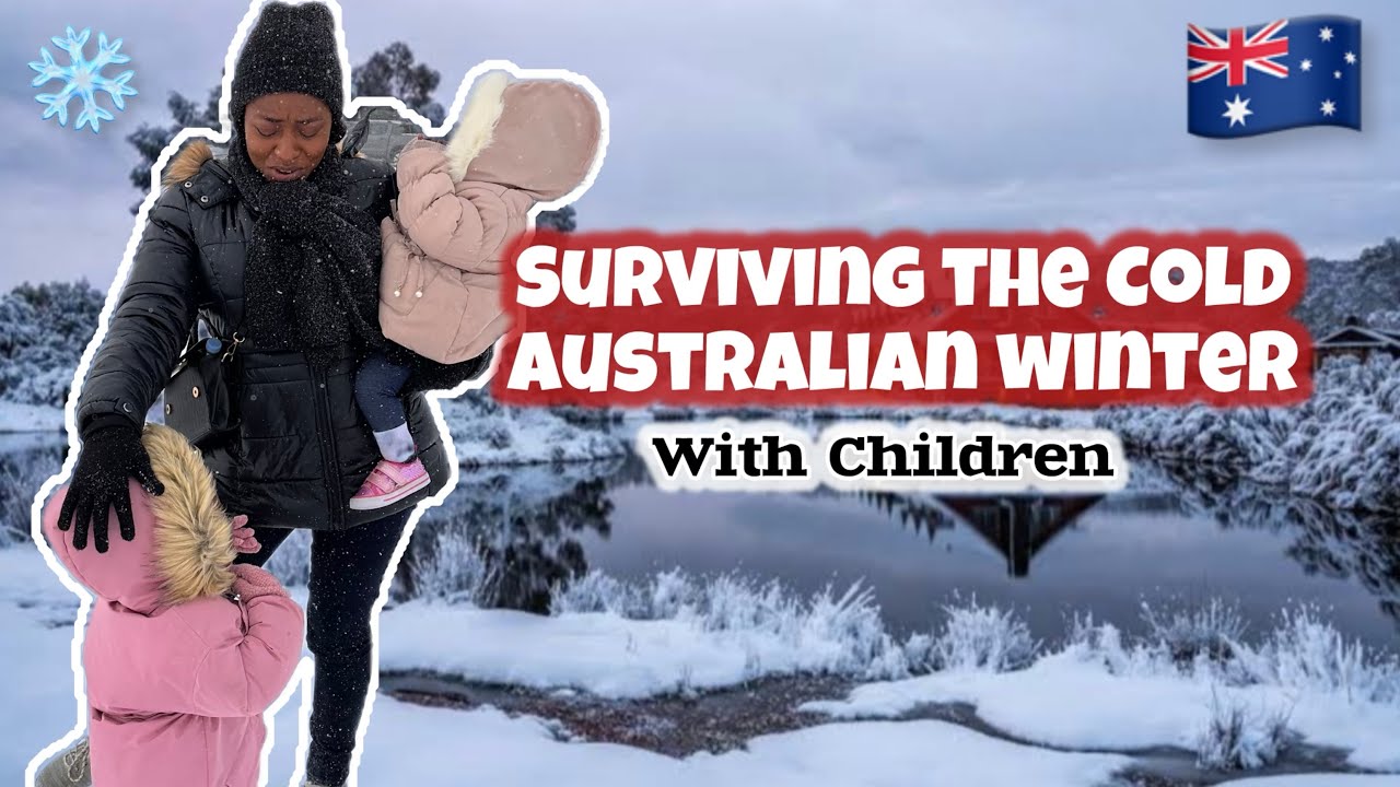 WINTER IN AUSTRALIA 🇦🇺🥶| FUN ACTIVITIES TO DO WITH KIDS | REALITIES OF ...