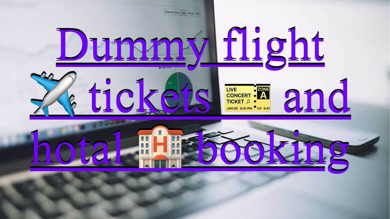 dummy ticket kaise book kre . duplicate ticket /dummyticket ./flightticket kaise book kre - YouTube