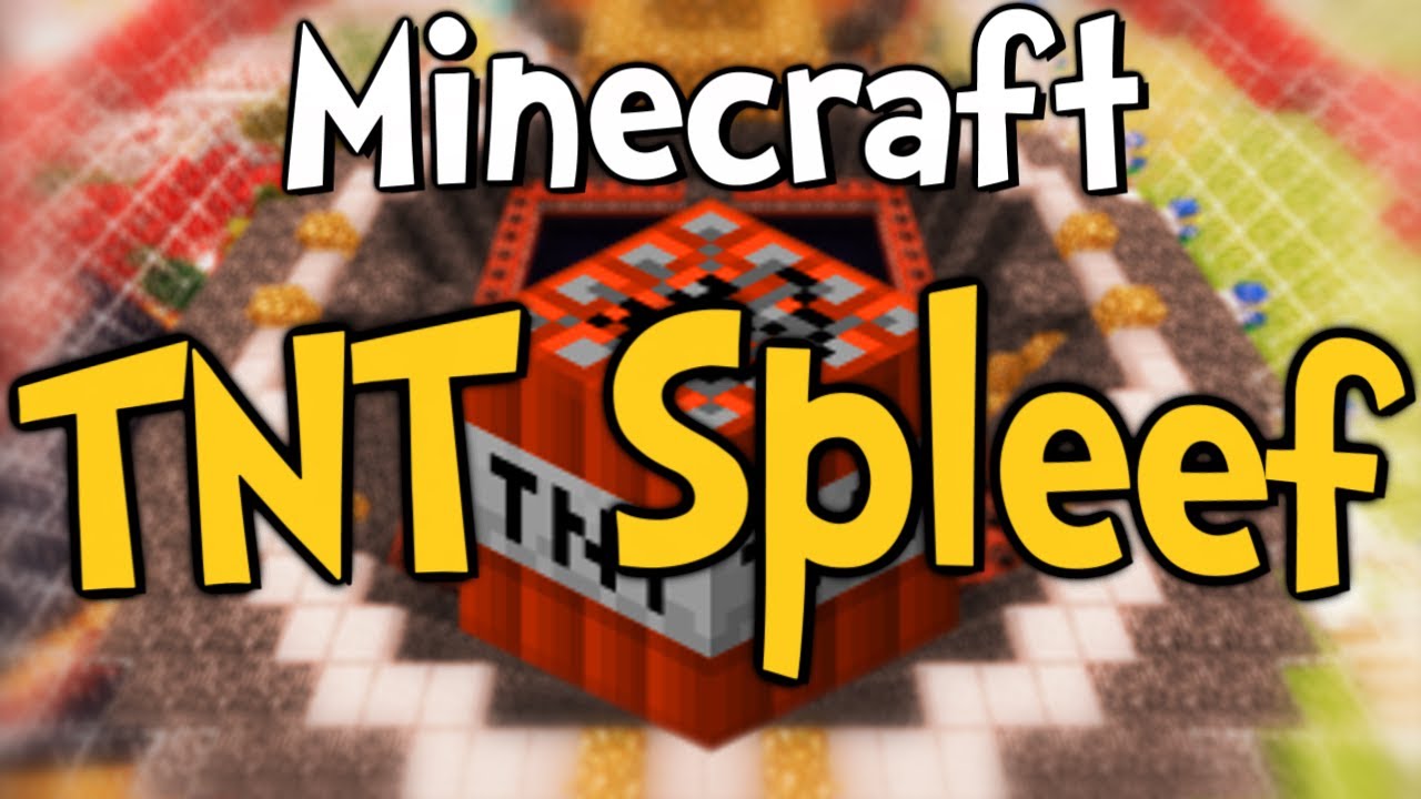 Minecraft - TNT Spleef w/ iJevin - YouTube