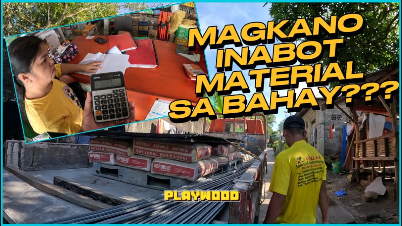 MAGKANO INABOT UNANG ORDER NG MATERIALS | 26/12/23 🇵🇭#Bikersmoto - YouTube