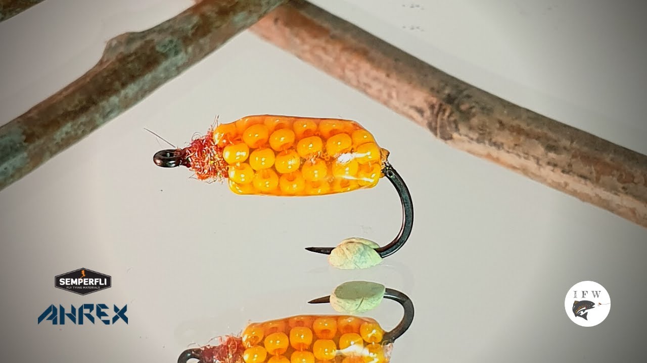 Tying a fly called Caviar Fly Tying tutorial | Ívar's Fly Workshop ...