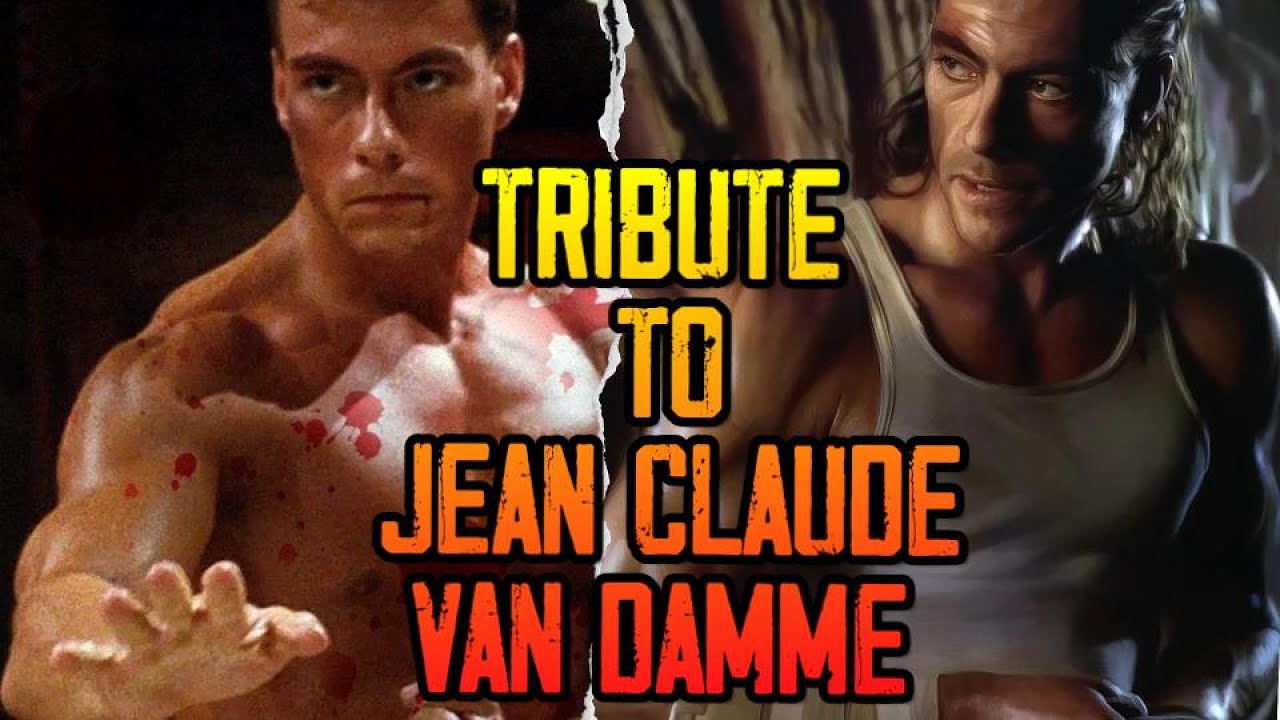 Tribute to Jean-Claude Van Damme | 80's and 90's | Action Films | - YouTube