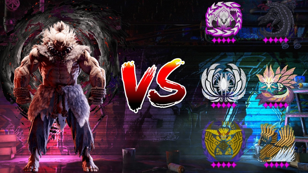 Akuma vs ALL 8★ Monsters - Taking on the STRONGEST Monsters in Monster ...