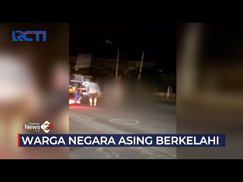 Viral! Bule di Bali Terlibat Perkelahian di Tengah Jalan #SeputariNewsPagi 20/09