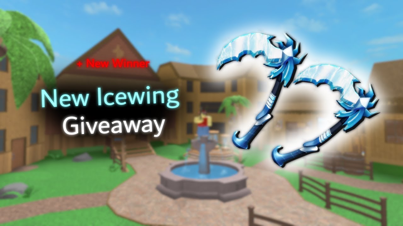 Icewing Ancient Giveaway MM2 2 - YouTube