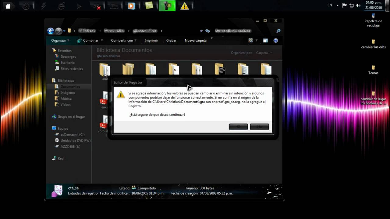 Como ejecutar Gta San andreas en Windows 7 - YouTube