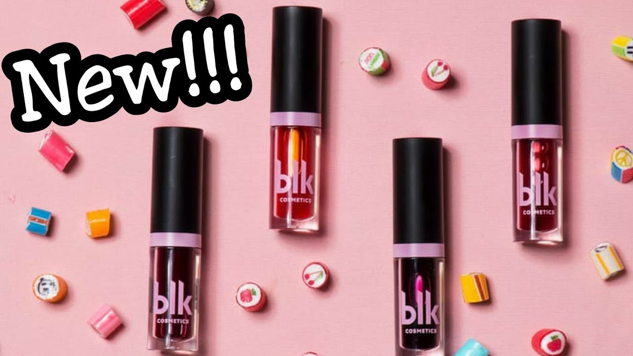 BLK COSMETICS ALL DAY LIP & CHEEK WATER TINT Review & Swatches ...