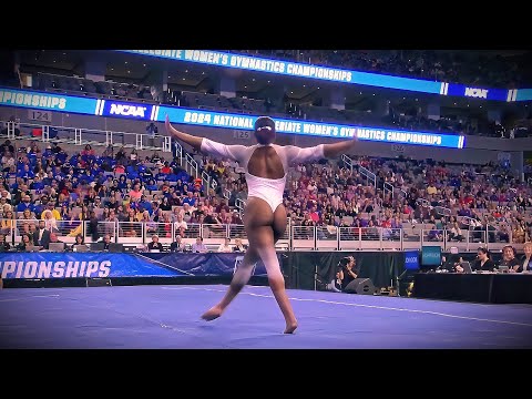 Kiya Johnson’s MOST INSANE Gymnastics Routine