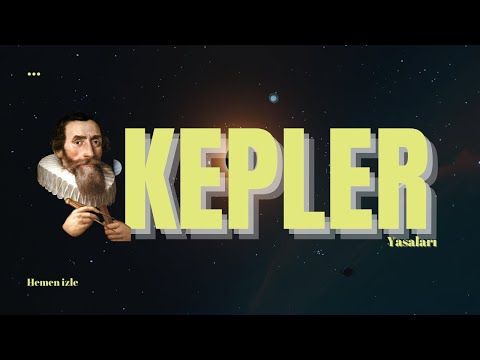 Gezegenler Neden Böyle Dönüyor? | KEPLER YASALARI
