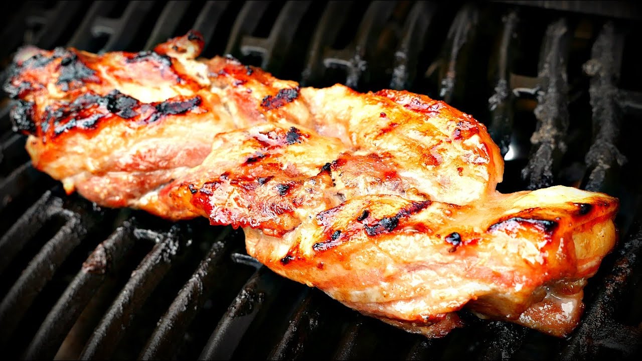 CHAR SIU PORK ROAST - BRAIDED PORK BELLY - Napoleon Triumph - YouTube