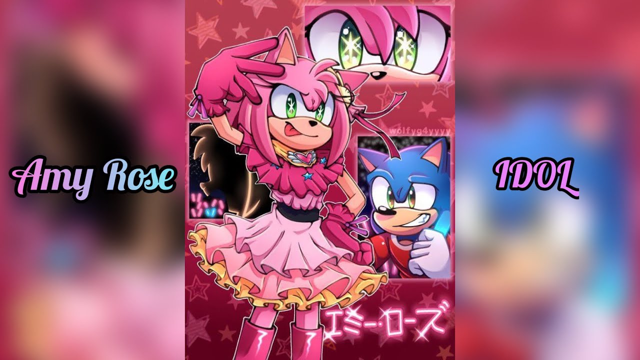 Amy Rose - IDOL AMV(From: Oshi No Ko)[AI Cover] - YouTube