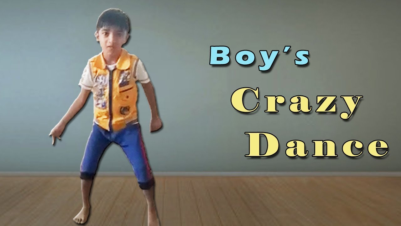 Boys Crazy Dance | Jr Dance Master | Dancing Kids | Funny Kids - YouTube