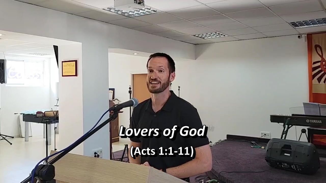 "Jesus' Final Instructions" (Acts 1:1-11) (ENGLISH) - YouTube