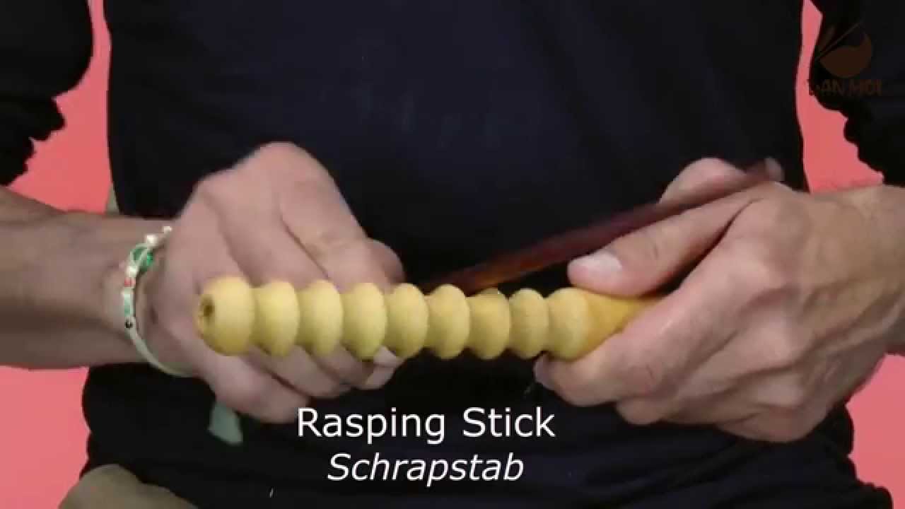 Rasping Stick - YouTube