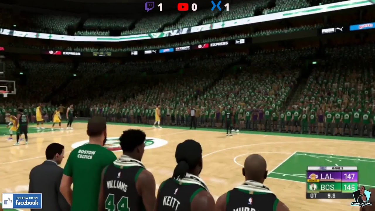 LAKERS VS CELTICS-NBA FINALS 2020-GAME 2 - YouTube