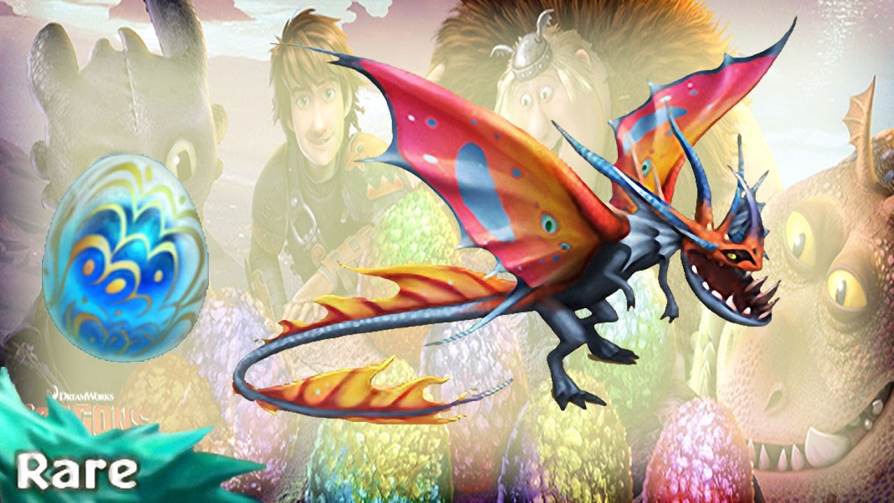 Dragons: Rise of Berk - SLITHERSONG - Rare - Level 114 - Event 4d - YouTube