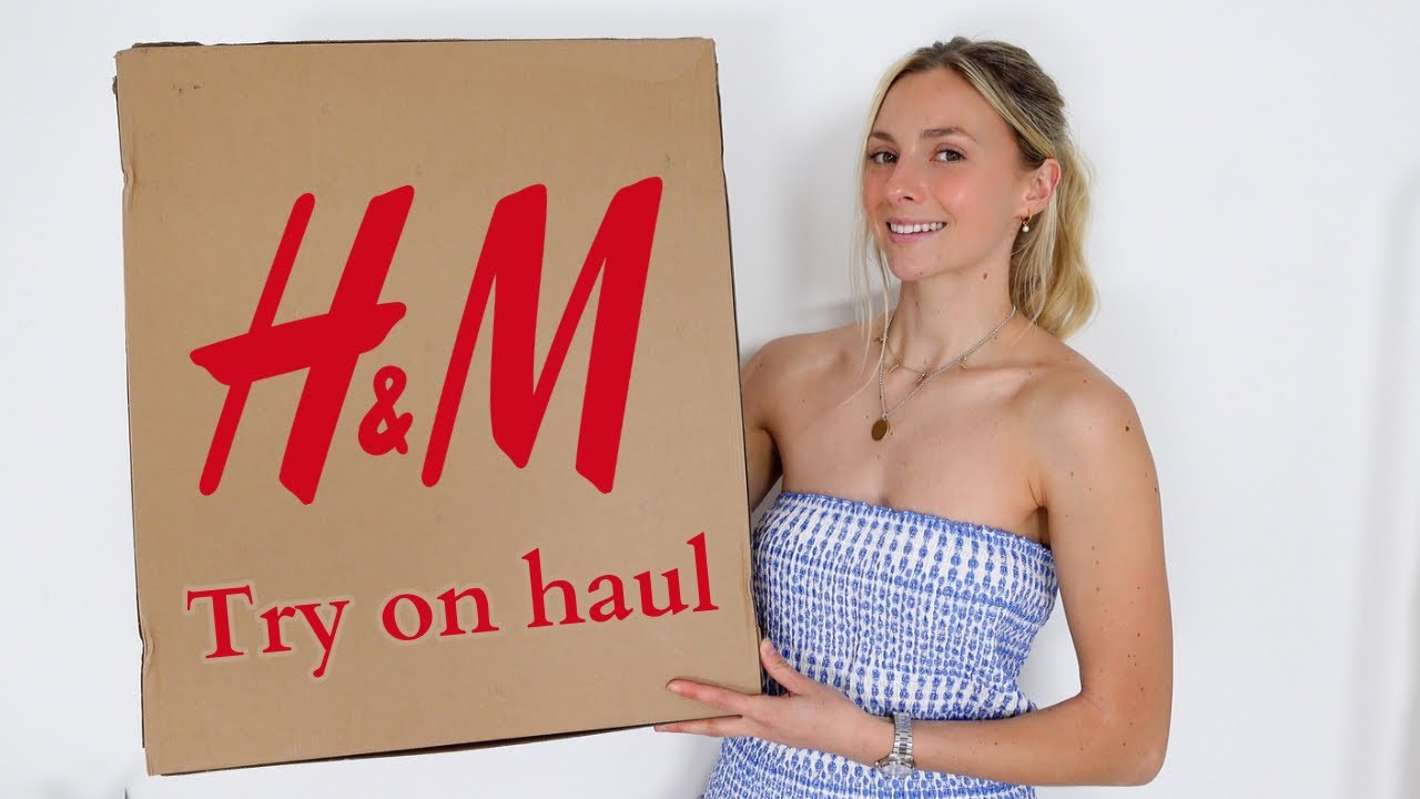 TRY ON HAUL | @hennesandmauritz | Emily Wilson Fashion - YouTube