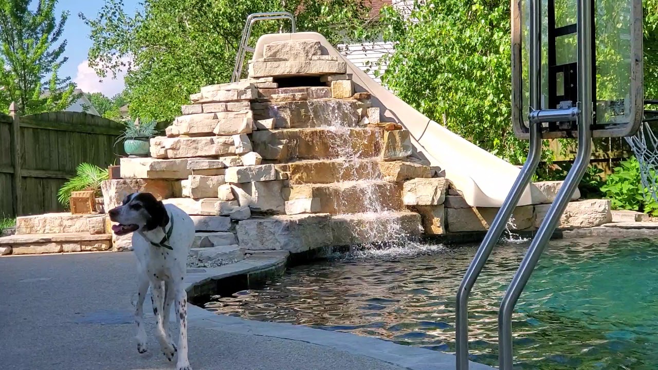 Sounds of Pool Fountains and Waterfall - YouTube