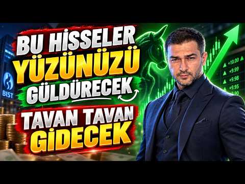 40 HİSSE TABAN GİDERKEN BU HİSSELER YÜZÜNÜZÜ GÜLDÜRECEK