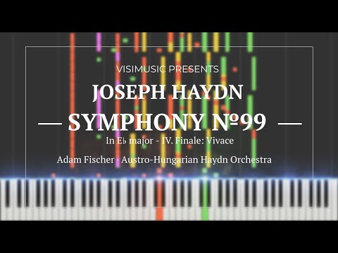 Haydn: Symphony No. 99 in E♭ Major - IV - YouTube
