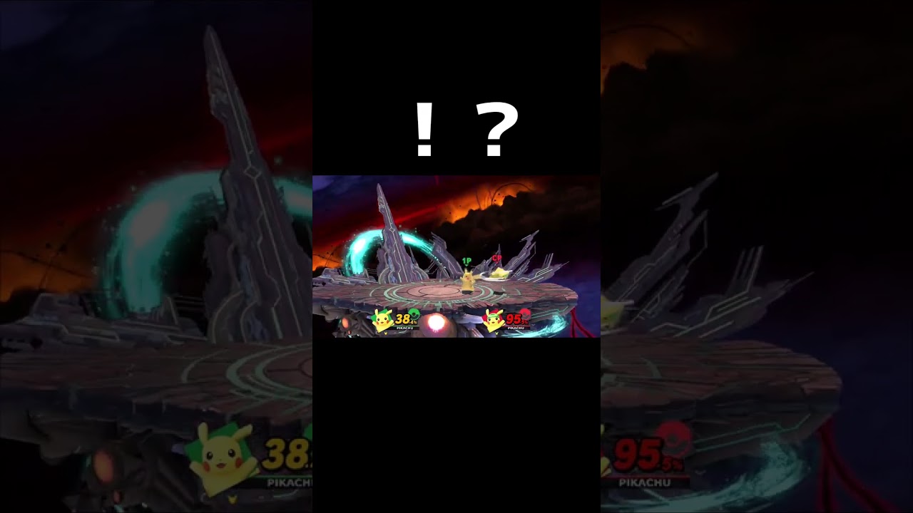 CPU レベル.999【スマブラSP】 #Shorts - YouTube