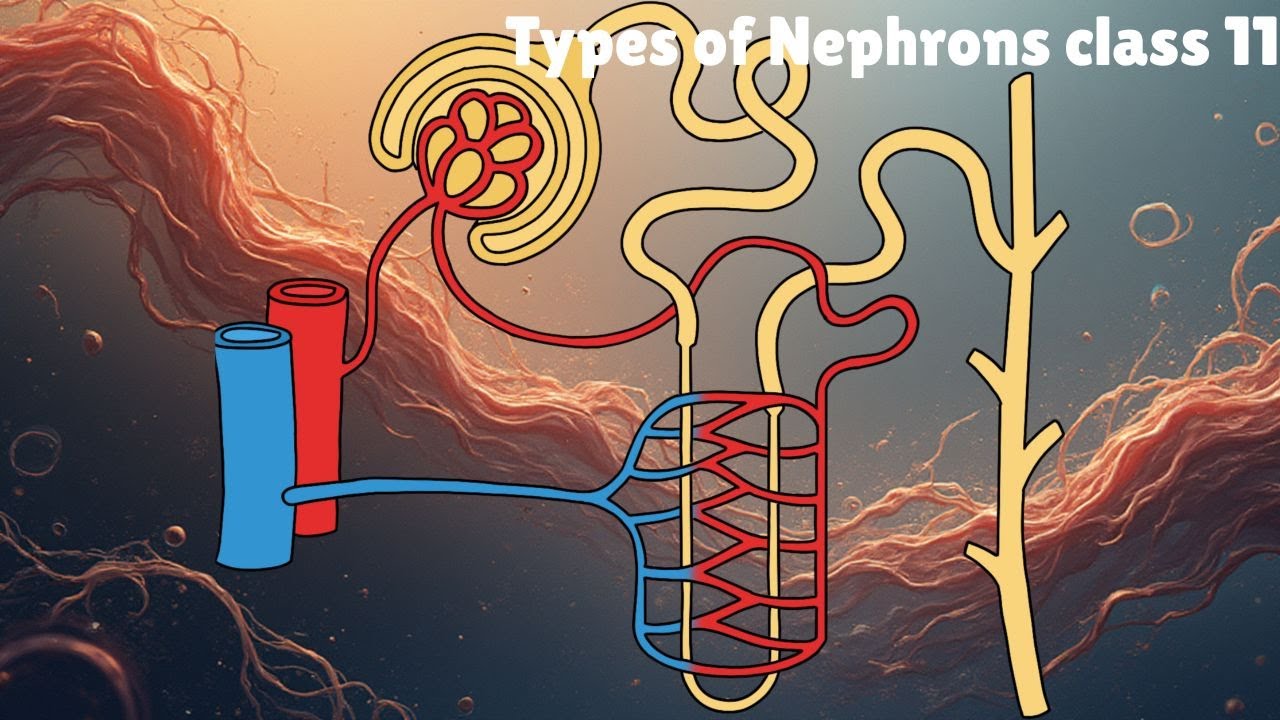 types of nephrons - YouTube