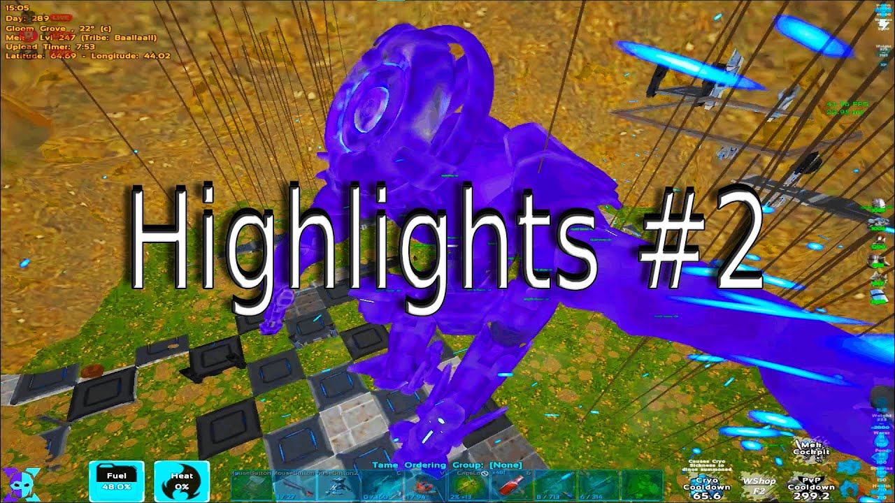 Wiping Bobs and PvP Highlights - Xavii ark (Baallaall) Part 2 - YouTube