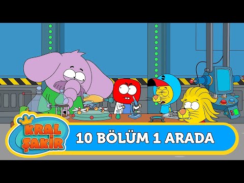 10 Bölüm 1 Arada #45 - @KralSakirResmi