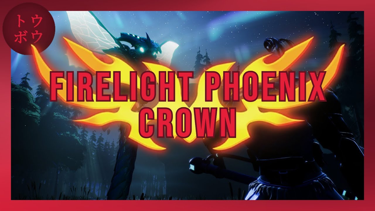 How to get the Firelight Phoenix Crown in Dauntless 2024 - YouTube